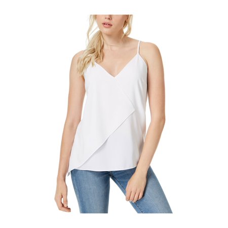 bar III Womens Asymmetrical Knit Blouse brightwhite XL | Walmart Canada