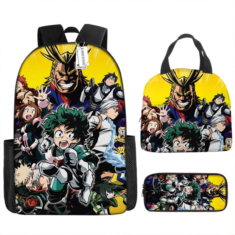 Click here for Bomveson Cartoon My Hero Academia Backpack Primary... prices