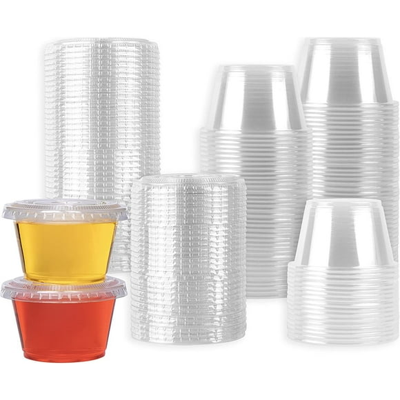 4 Oz Plastic Containers Lids