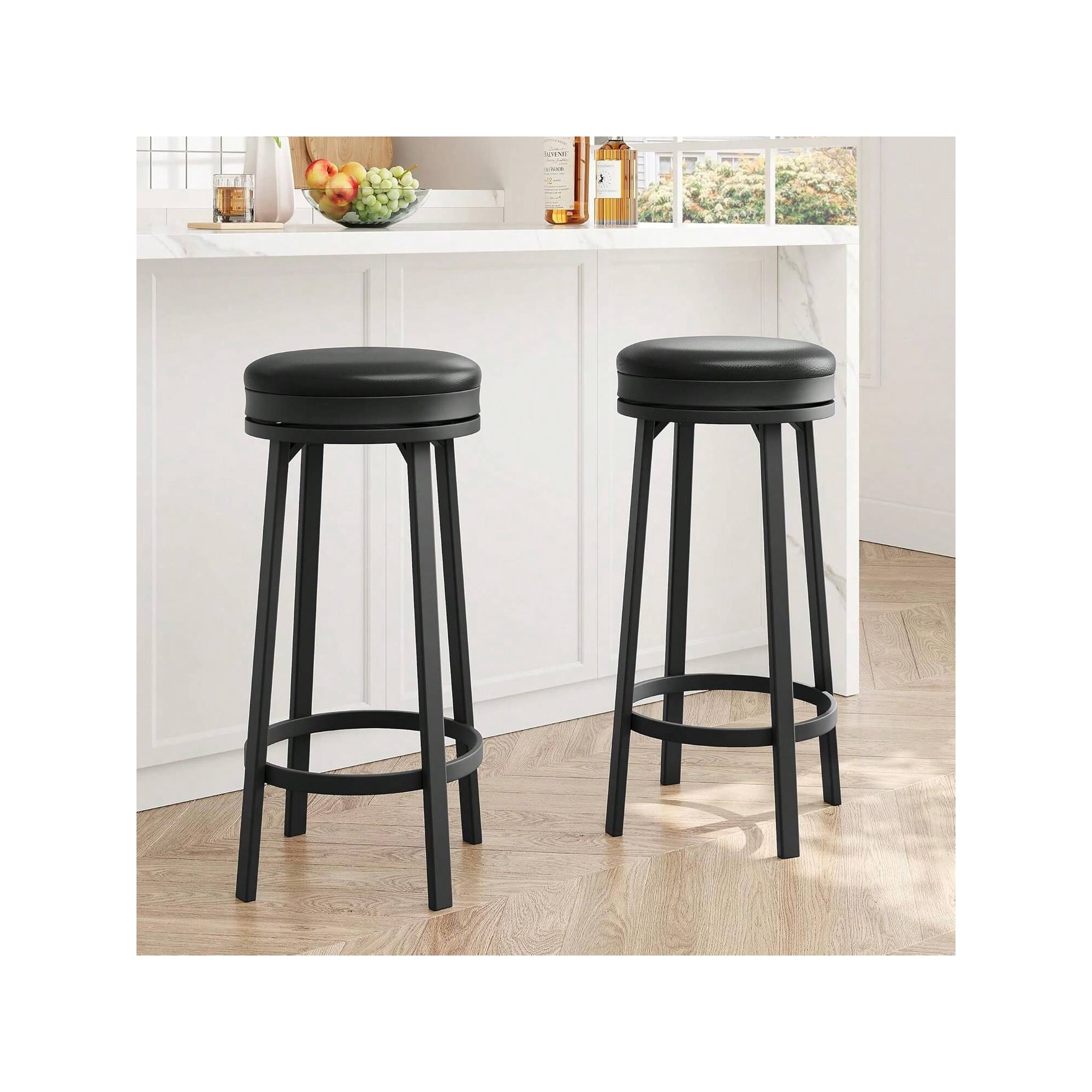 Click here for Bingirl 2 Pieces Set Of 4 Home Kitchen 360-Degree... prices