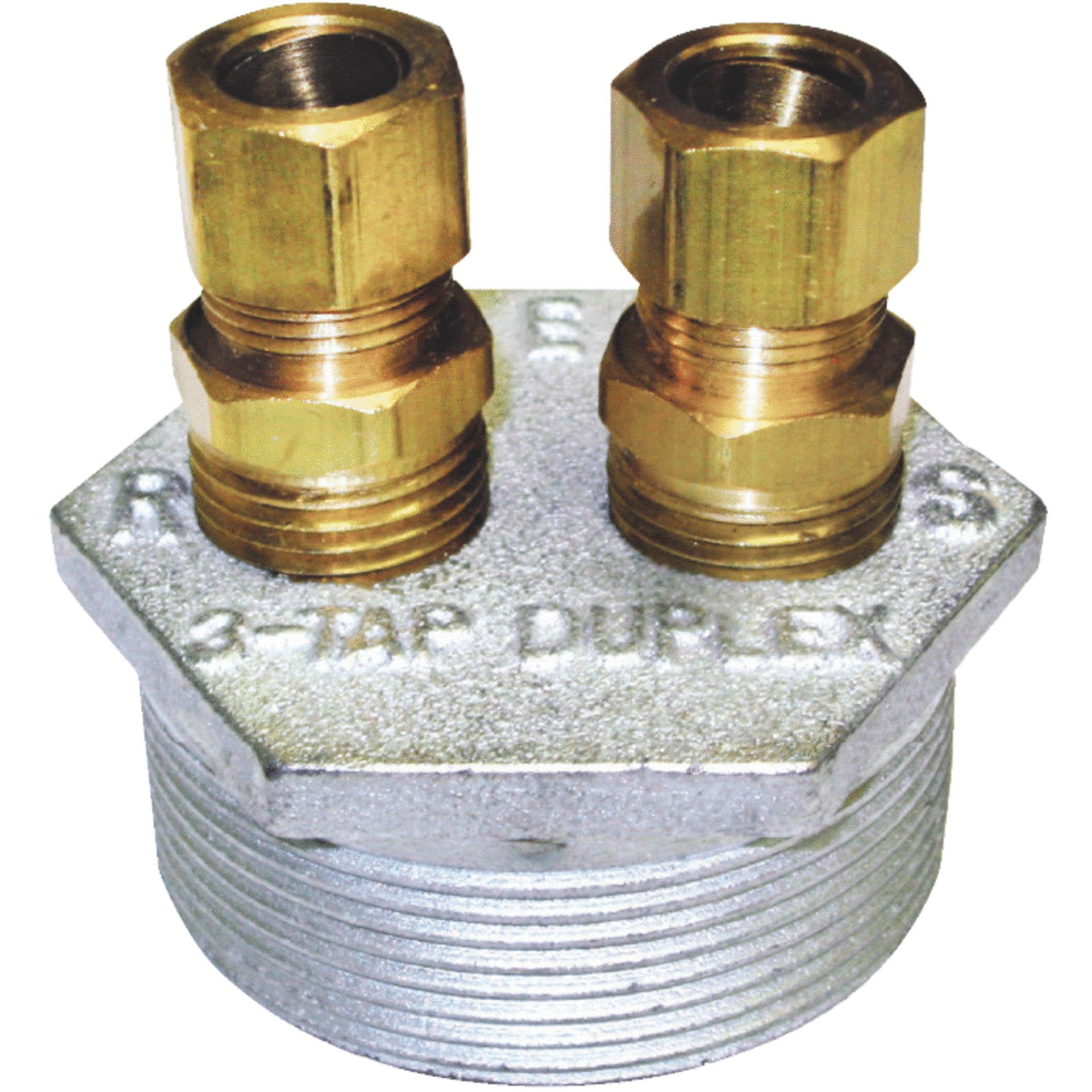 OEM 1/2 In. 3-Way Tap Oil Tank Bushing DIB463983 - Walmart.com