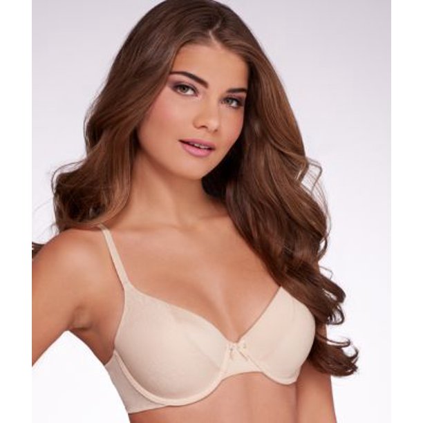 Maidenform Comfort Devotion Demi T Shirt Bra