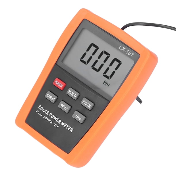 Sun Light Energy , Digital Solar Energy Meter Data Retention High ...