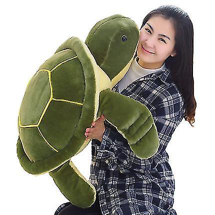 Sea Animal Plush Toy Big Sea Turtle Tortoise Green Turtle Doll ...