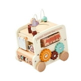 Mornei 5-in-1 Bus Toy Percussion Instrument Toy with Hammer Montessori ...