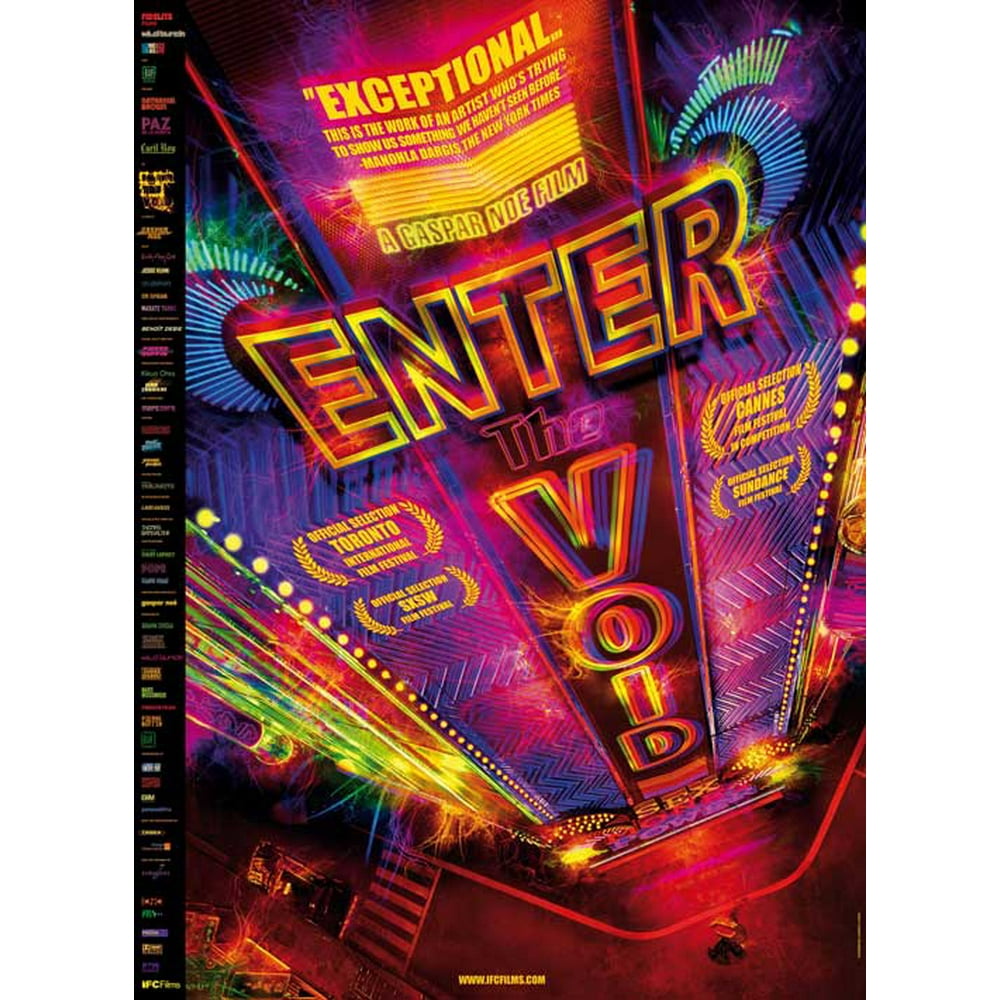 Enter the Void (2009) 11x17 Movie Poster - Walmart.com - Walmart.com