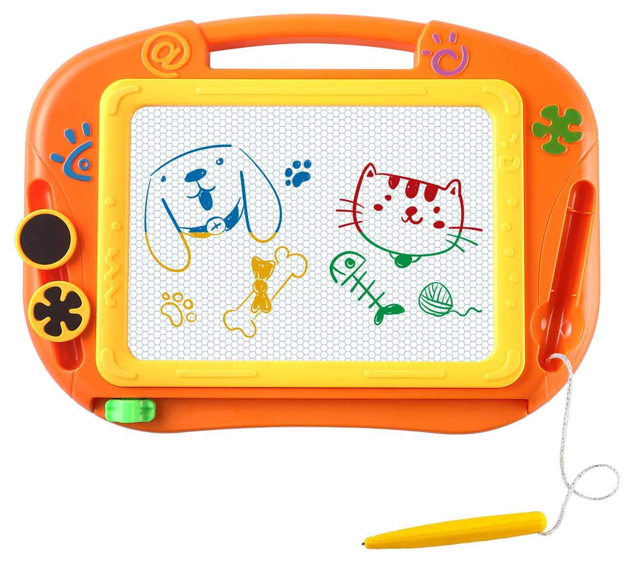 Coolmade Magnetic Drawing Board For Kids Educational Magnet Doodle Coolmade Magnetic Drawing Board For Kids Educational Magnet Doodle