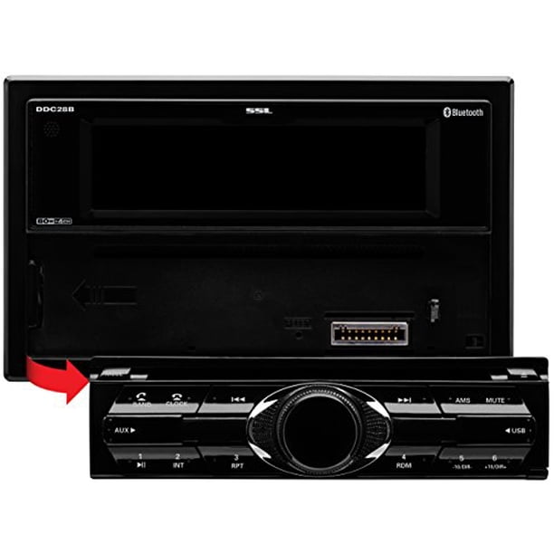 Sound Storm DDML28B or DDC28B Multimedia Car Stereo - Double Din ...