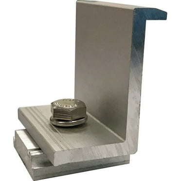Midwest Air Tech 1-7/8 in. x 3/8 in. Steel Chain Link Gate Hinge Clamp 328531C - Walmart.com