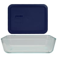 Pyrex Glass Rectangle Storage Set, 6 Piece - Walmart.com