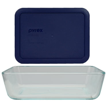Pyrex Glass Rectangle Storage Set, 6 Piece - Walmart.com