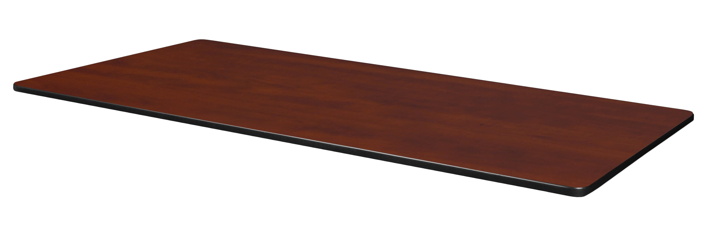 48" x 24" Rectangle Slim Table Top- Cherry/ Maple - Walmart.com