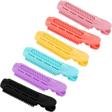 5 Pcs Volumizing Roller Clips - Hair Clips, Root Clips for Hair Volume ...
