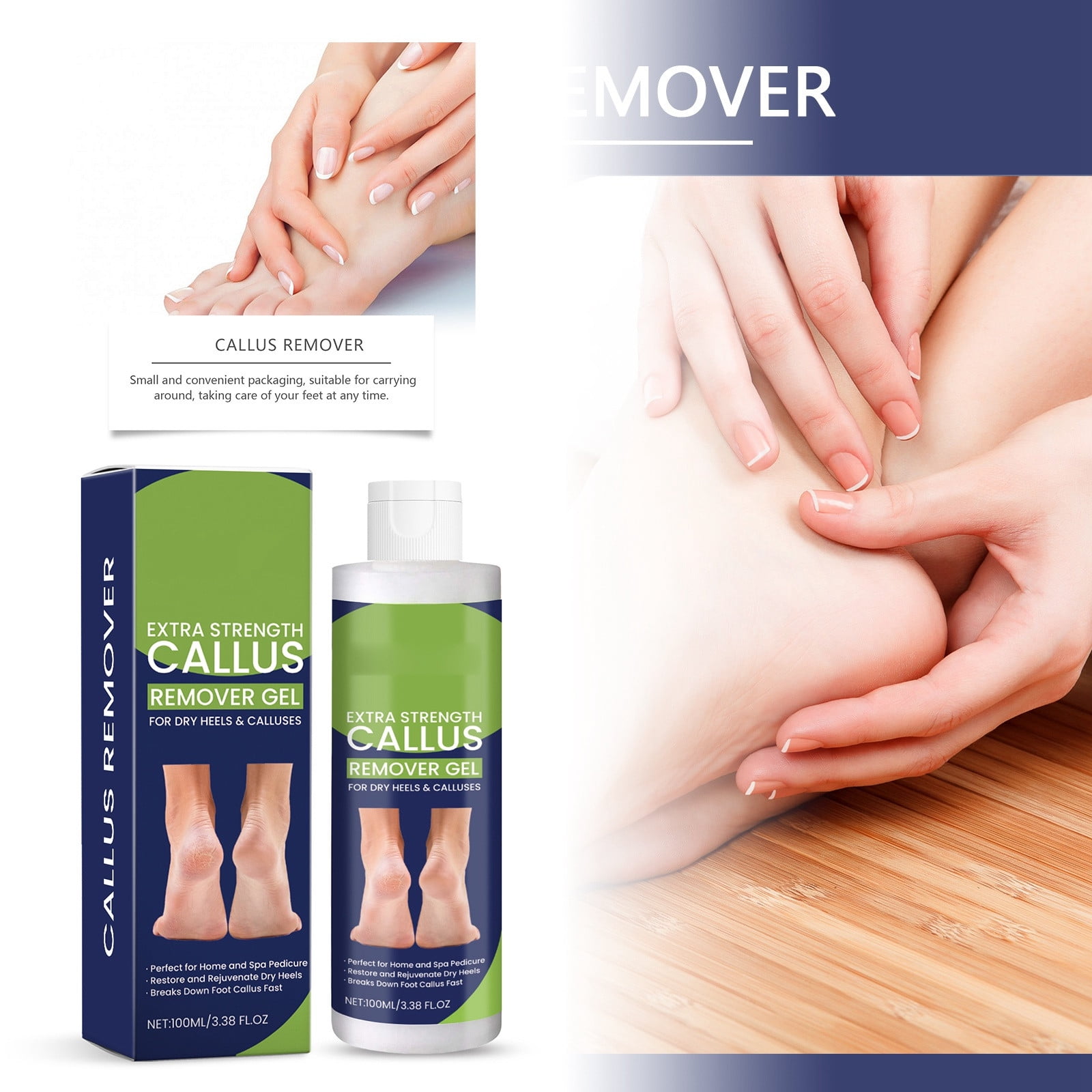 Skin Crack Care Famous Feet Callous Remover Effective Foot Softener Say ...