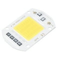 Integrated LED Chip Light Source 50W, High Bright COB Chips, 6x4cm ...