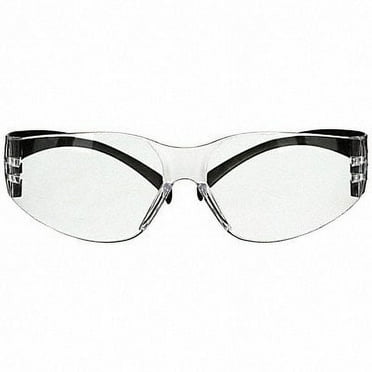 3M Safety Glasses, Virtua CCS, ANSI Z87, Anti-Fog, Clear Lens, Blue ...