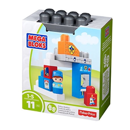 Mega Bloks Storytelling Police Station - Walmart.ca