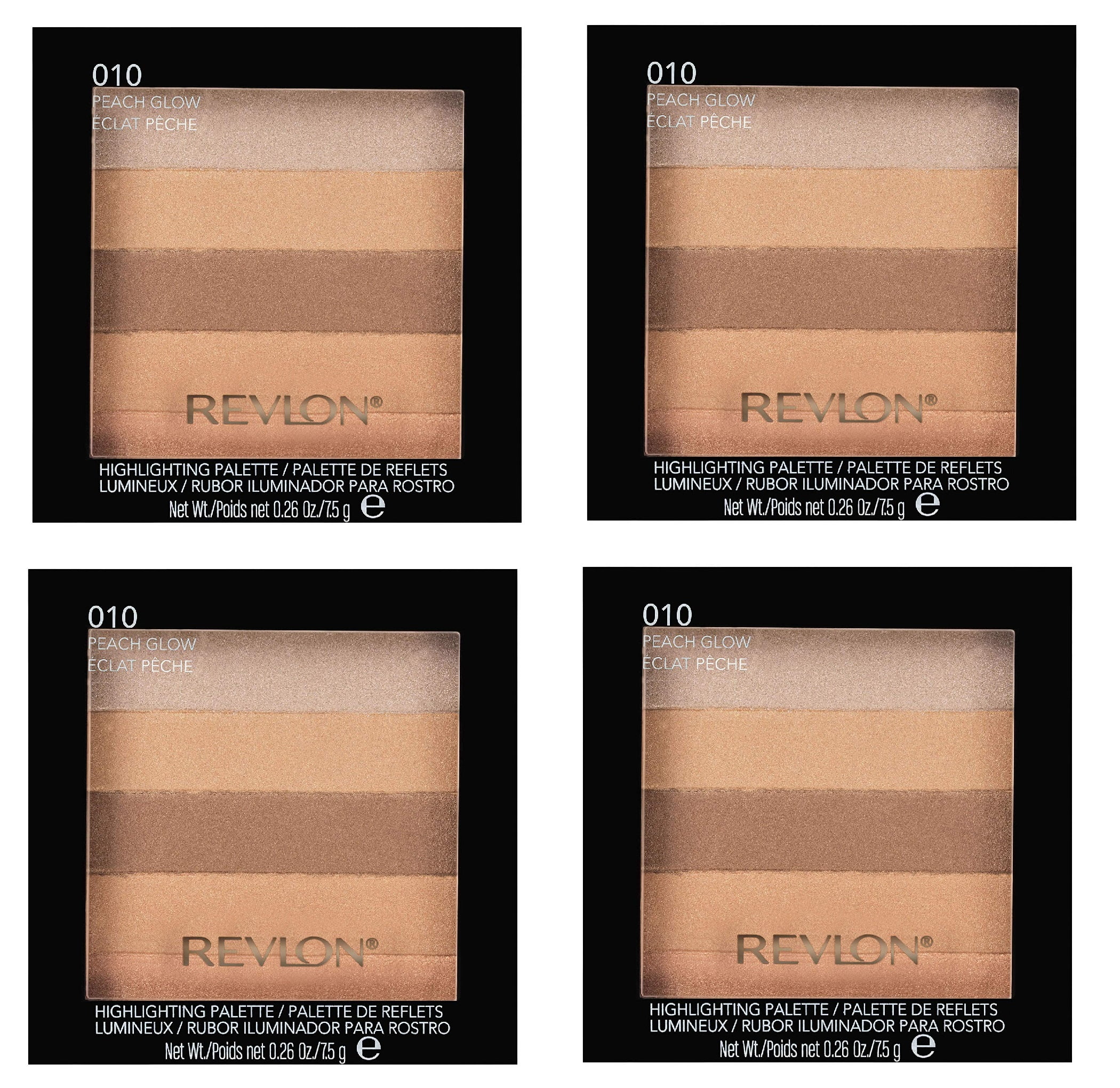 Revlon Highlighting Palette, #010 Peach Glow (Pack of 4) | Walmart Canada