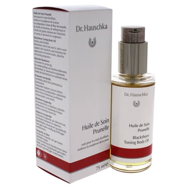 Dr. Hauschka Blackthorn Toning Body Oil, 2.5-Ounce - Walmart.com