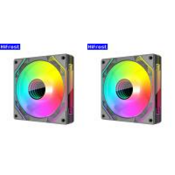 Peggybuy 120mm Case Fan Cooler 5V 3Pin ARGB 12V 4PIN PWM Chassis Fan ...