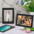 15 Pack 12x16 Black Picture Mats, Frame Mattes for 9x12 Pictures ...