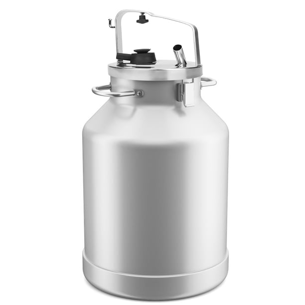 Milk Transport Lid, Stainless Steel Milk Bucket Pail Cover Lid 8.07inch ...