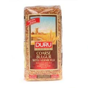 DuruLegumes Extra Fine Bulgur - 2.2lb - Walmart.com