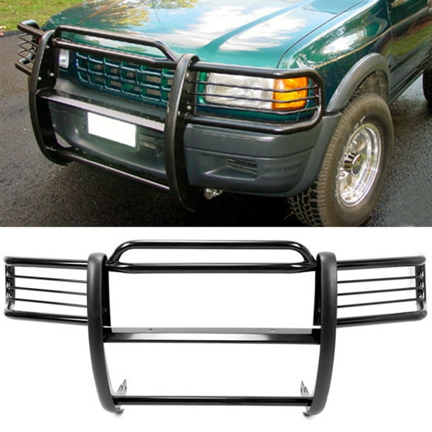 ECOTRIC Front Bumper Protector Brush Grille Guard for 1998-2004 Isuzu ...