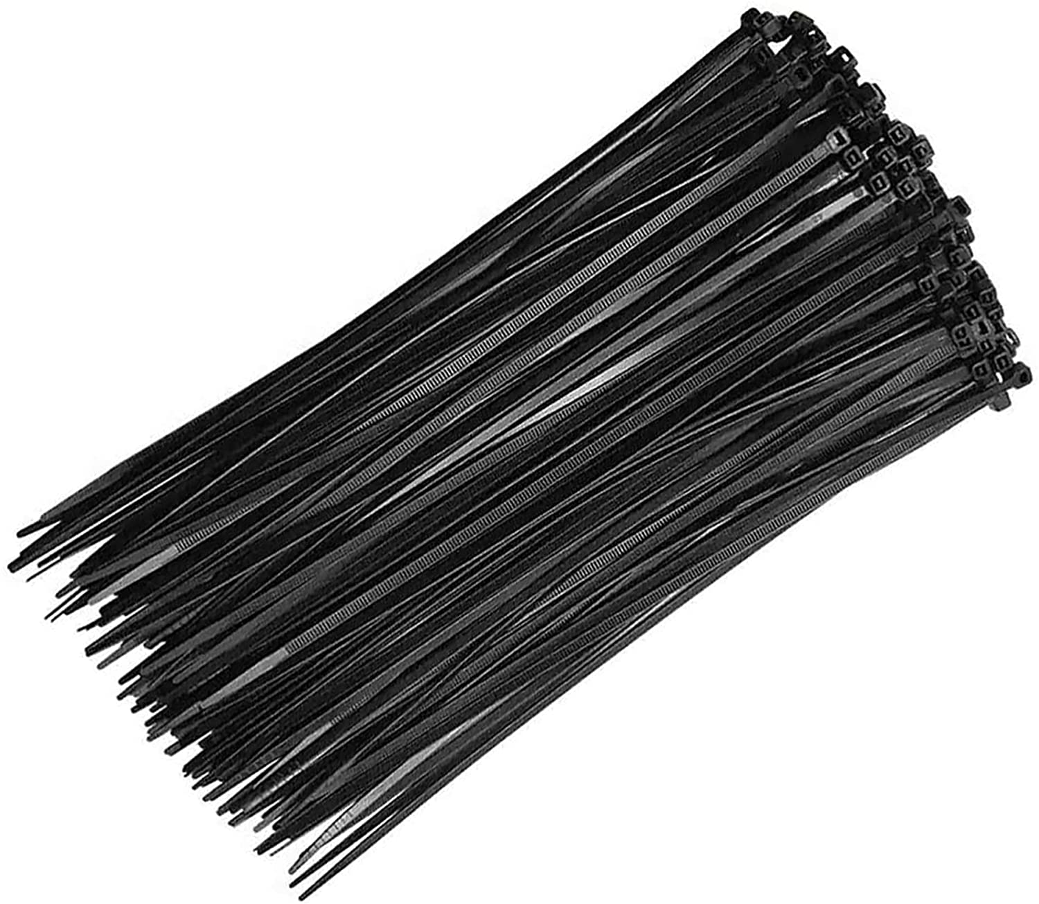 Cable Management Ties - (60) 8" Reusable Self-Gripping Cord Straps by ...