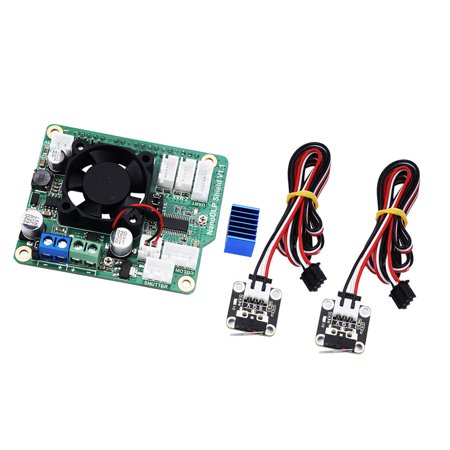 NanoDLP Shield V1.1 Expansion Board for Raspberry Pi 3B with 1x ...