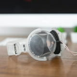 Koss CL-20 Full-Size On-Ear Headphones, Retro Style, Clear, 182288 ...