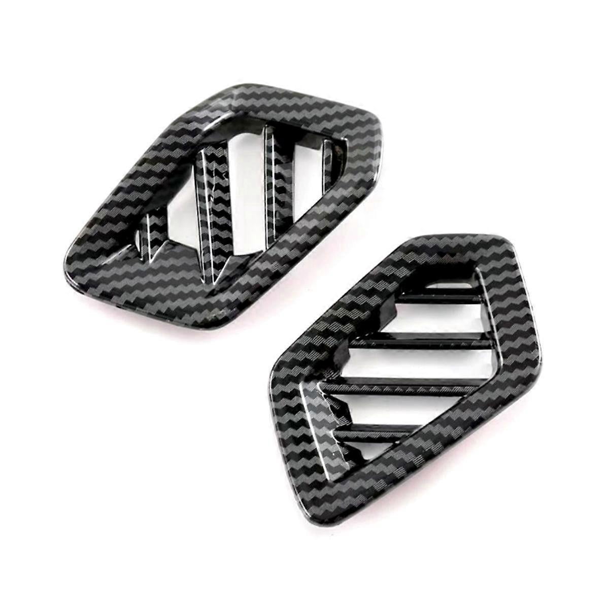 Car Dashboard Side Air Outlets Vent Cover Trim for -V 2023 2024 ...