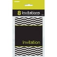 Designer Chevron Invitations, 8-Count - Walmart.com