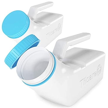 Drive Medical Bedside Hospital Plastic Adult Male Urinal - Incontinence ...