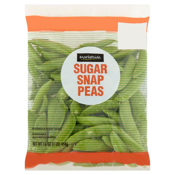 Marketside Fresh Sugar Snap Peas, 16 oz - Walmart.com