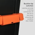 Free Shipping! IRIS USA 19 Gallon Lockable Plastic Storage Totes, 2 ... Free Shipping! IRIS USA 19 Gallon Lockable Plastic Storage Totes, 2 ...
