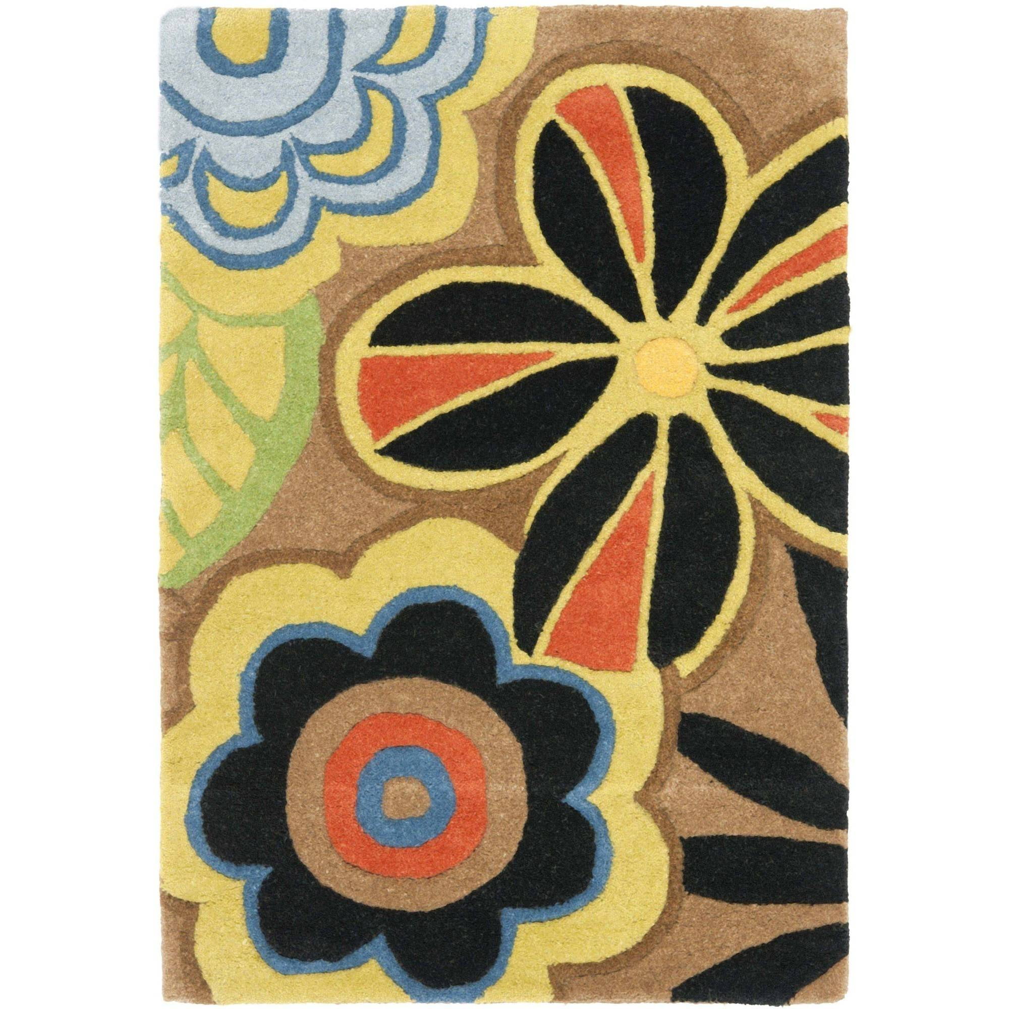 Safavieh Soho Floral Transitional Area Rug - Walmart.com