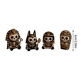3D Beaded Skeleton DIY Craft Kit Halloween Bead Art Project Beads Wire ...