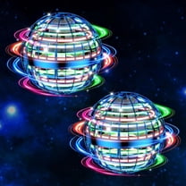 Flying orb Ball 2025 Upgrade Hover Boomerang Ball RGB Led Lights ...