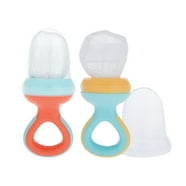 Nuby Silicone Squeeze Feeder, Colors May Vary - Walmart.com