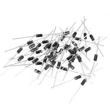 Unique Bargains 1N4007 Rectifier Diode 1A 1kV Electronic Silicon Diode ...