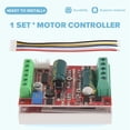 4X DC 6-60V 400W BLDC Three Phase DC Brushless Motor Controller PWM ...