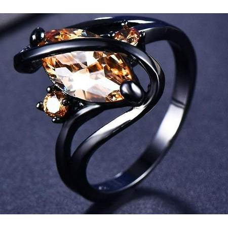 Unique Mystery Female Rainbow Ring-Champagne-11（Fulbox） | Walmart Canada