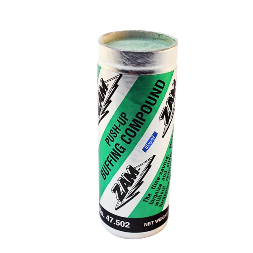 ZAM BUFFING COMPOUND 1 4 Lb 4 Oz BAR SILVER TURQUOISE METAL JEWELRY ZAM BUFFING COMPOUND 1 4 Lb 4 Oz BAR SILVER TURQUOISE METAL JEWELRY