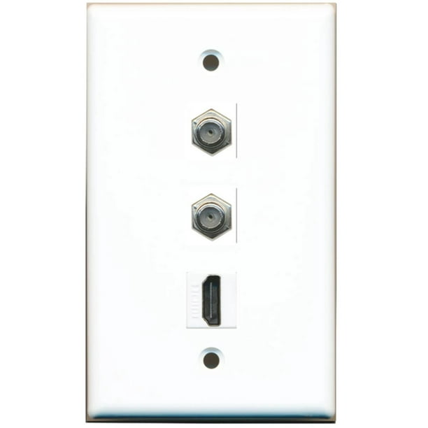 HDMI Wall Plates