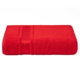 Melissa Linen, Bath Sheet, Pure Cotton Towel for Bathroom, Extra ...