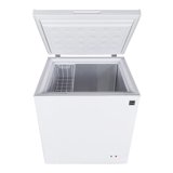 RCA 5.0 Cu ft Chest Freezer RFRF452, White - Walmart.com