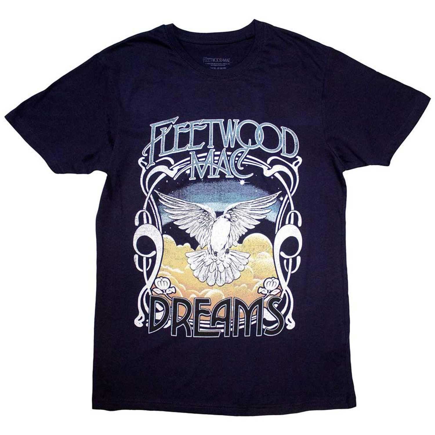 Click here for Fleetwood Mac Adult Dreams T-Shirt Xxl prices