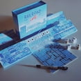 Railroad Ink: Deep Blue Edition Roll & Write Game, Includes Lakes ...