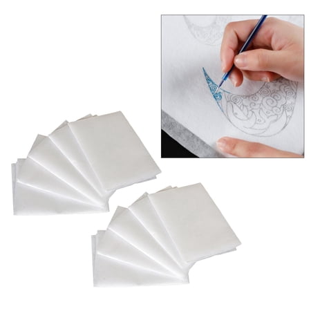 10 Pcs Transfer Paper Repeatedly Use Water-Soluble Tracing Paper ...